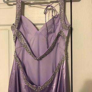 Cache | Dresses | Cach Lavender Prom Dress | Poshmark